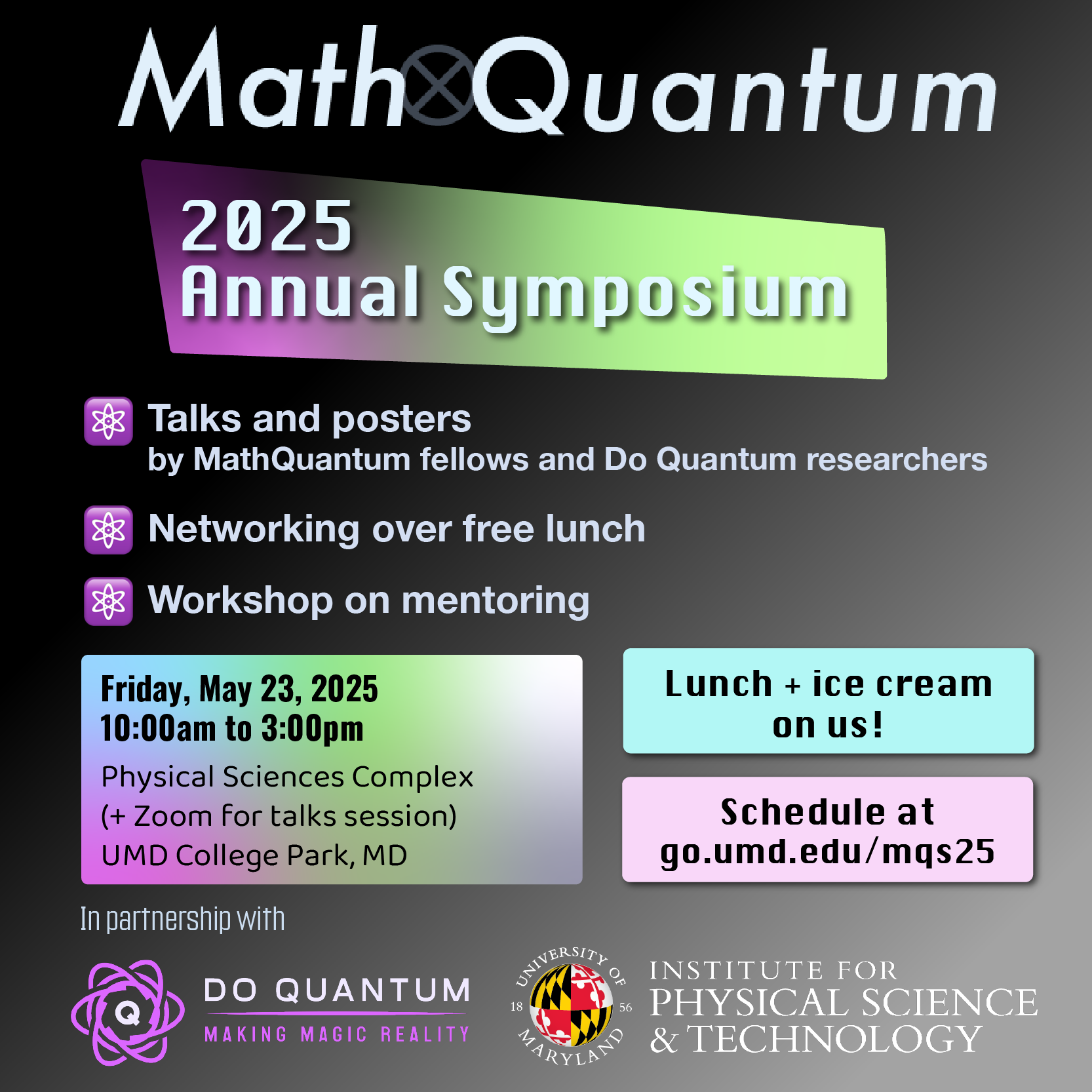 MathQuantum 2025 Annual Symposium | MathQuantum